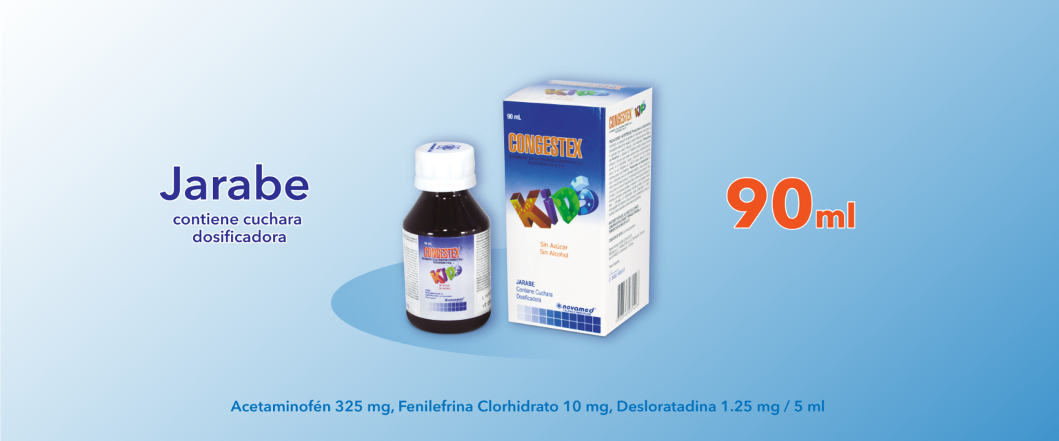 Congestex Jarabe Kids – Congestex